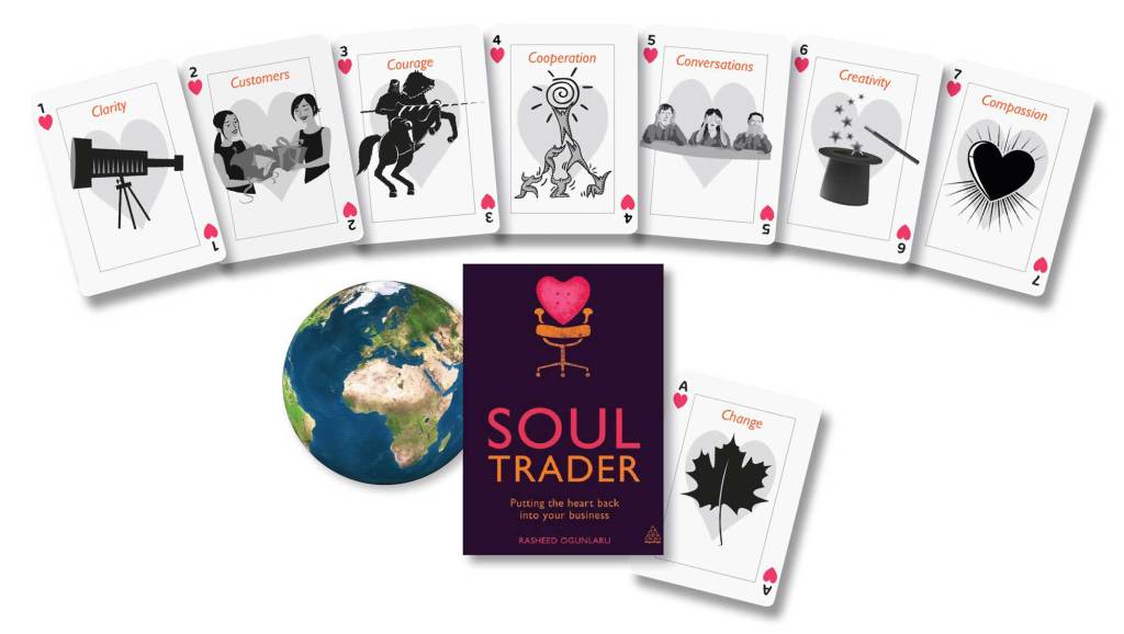 About Soul Trader and Rasheed Ogunlaru
